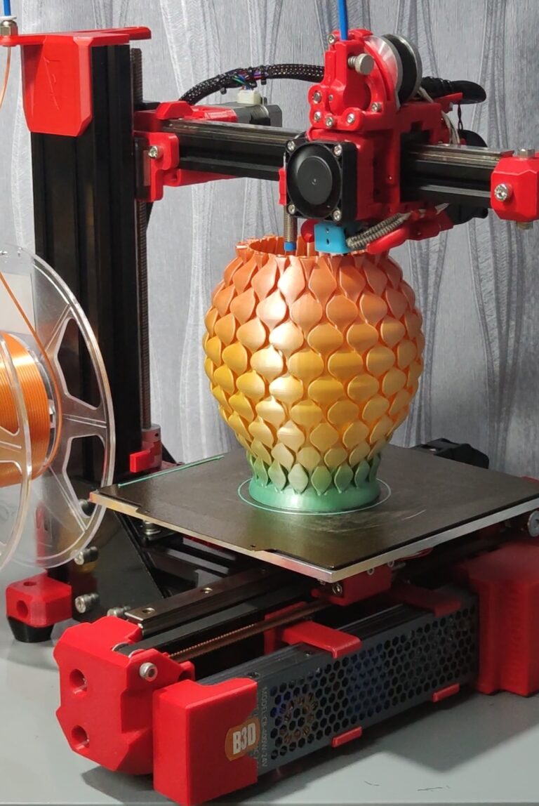 Máy In 3D Nhiều Màu – Máy In 3D Tự Động Phối Trộn Nhiều Màu