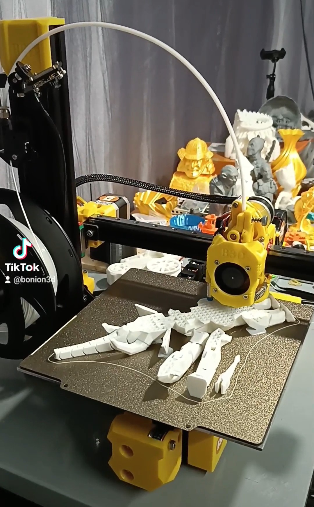 Máy In 3D Nhiều Màu – Máy In 3D Tự Động Phối Trộn Nhiều Màu